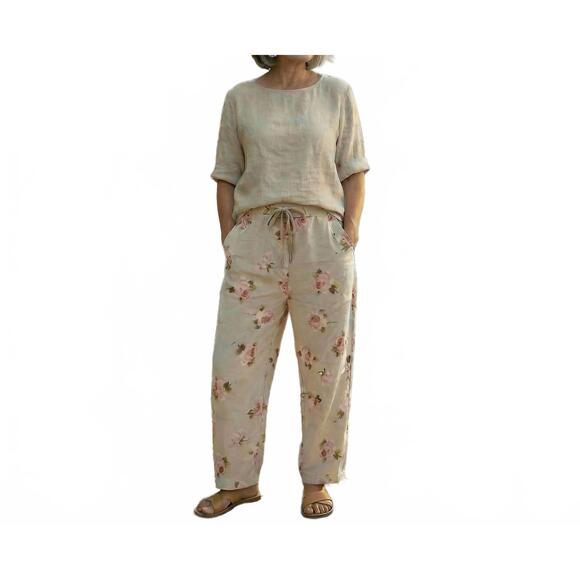 M Made In Italy | Pants & Jumpsuits | New Made In Italy La Vie En Rose ...